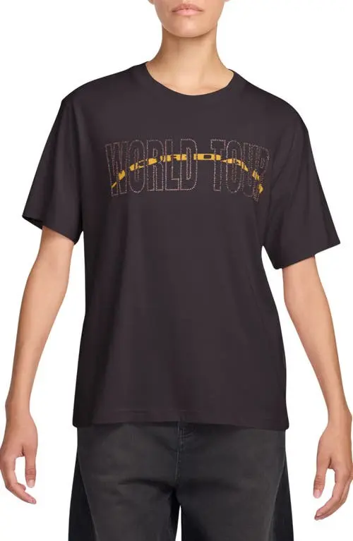 JORDAN World Tour Cotton Graphic T-shirt - 045 Offnor