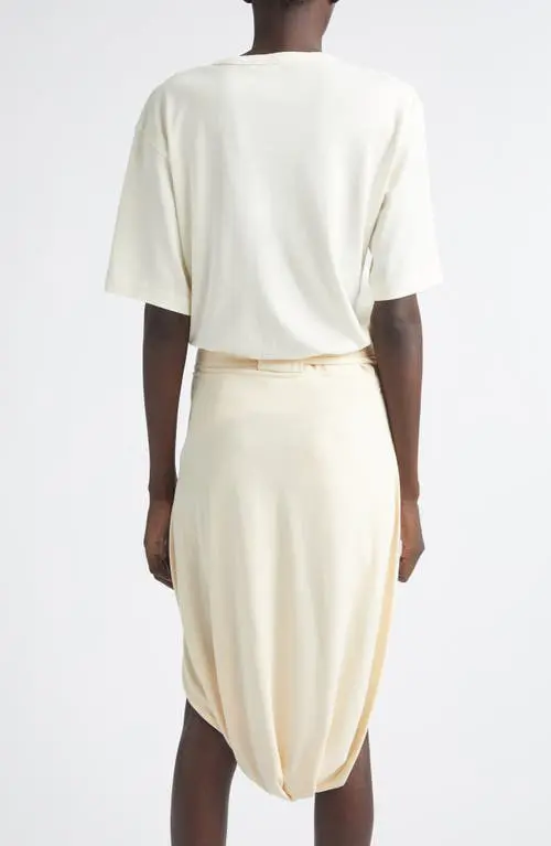 LEMAIRE Cotton Jersey Rib T-shirt