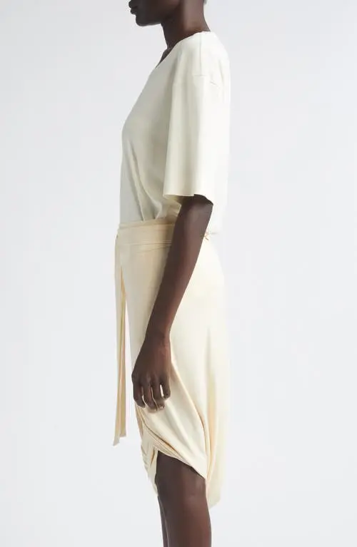 LEMAIRE Cotton Jersey Rib T-shirt