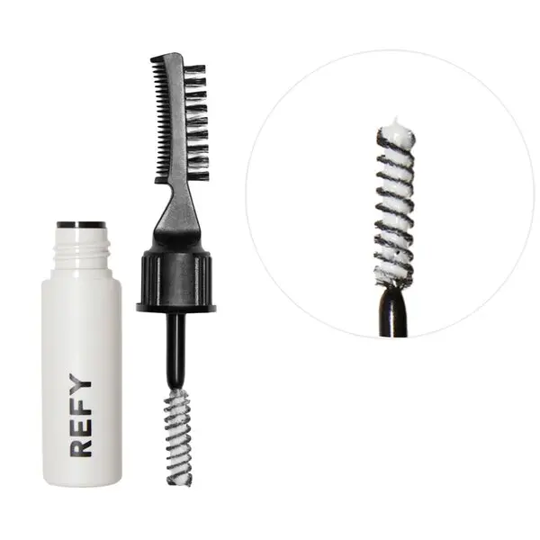 REFY Mini Gel Sculptant Et De Mise En Forme Pour Brow Sculpt Avec Tenue Ferme - Transparent