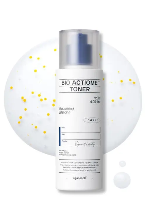 OGANACELL Bio Actiome Toner - No Color