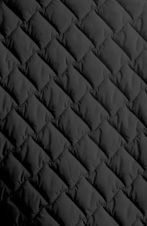 Herno Ecoage Quilted Shirt Jacket - Black
