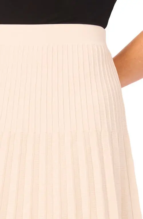 Halogen Pleated Knit Skirt