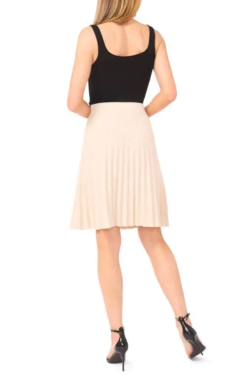 Halogen Pleated Knit Skirt
