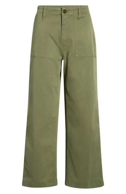 RE/DONE The Trooper Stretch Cotton Utility Pants - Desertsage