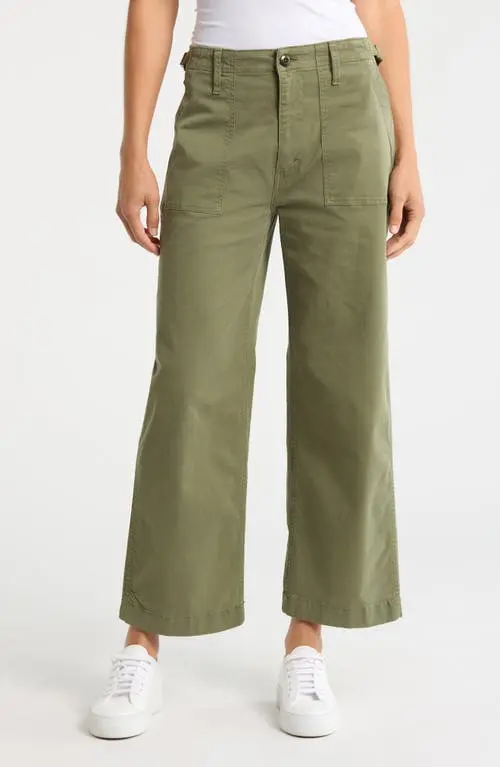 RE/DONE The Trooper Stretch Cotton Utility Pants - Desertsage