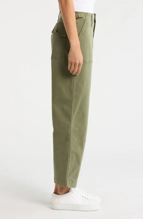 RE/DONE The Trooper Stretch Cotton Utility Pants