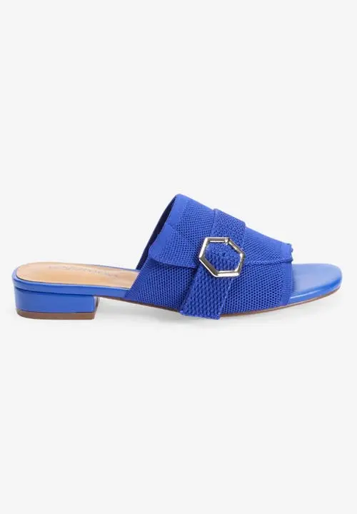 COMFORTVIEW The Holden Slip On Mule - Dark Sapphire
