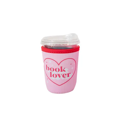 JOLLITY & CO Book Lover Beverage Sleeve - Assorted Pre-pack