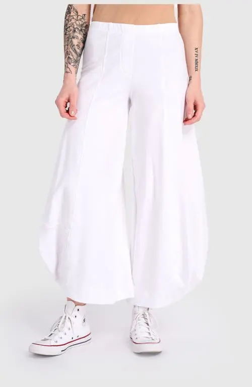 Alembika Terry Punto Pants - White