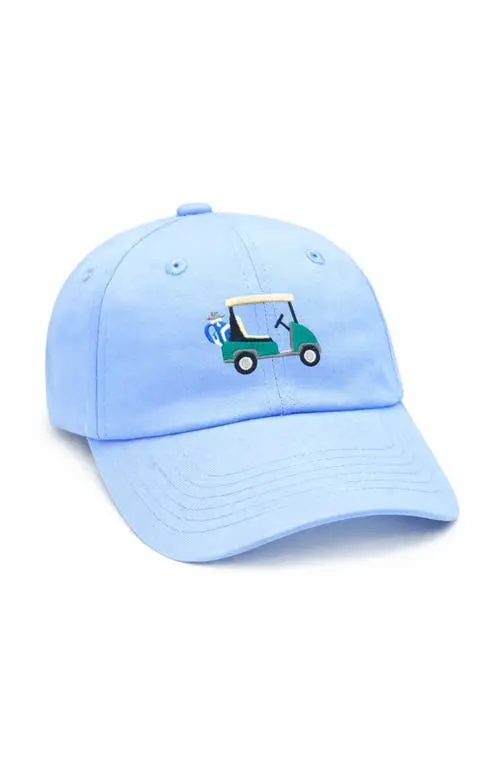 BITS & BOWS Golf Cart Baseball Cap - Blue