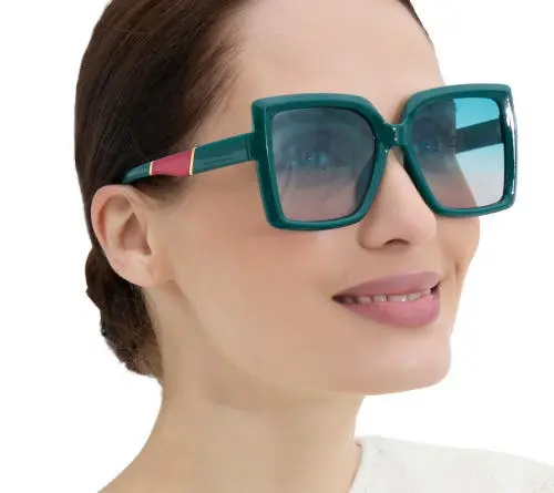 YOUZEY The Romy Sunglasses - Green
