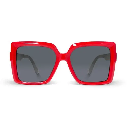 YOUZEY The Romy Sunglasses - Red