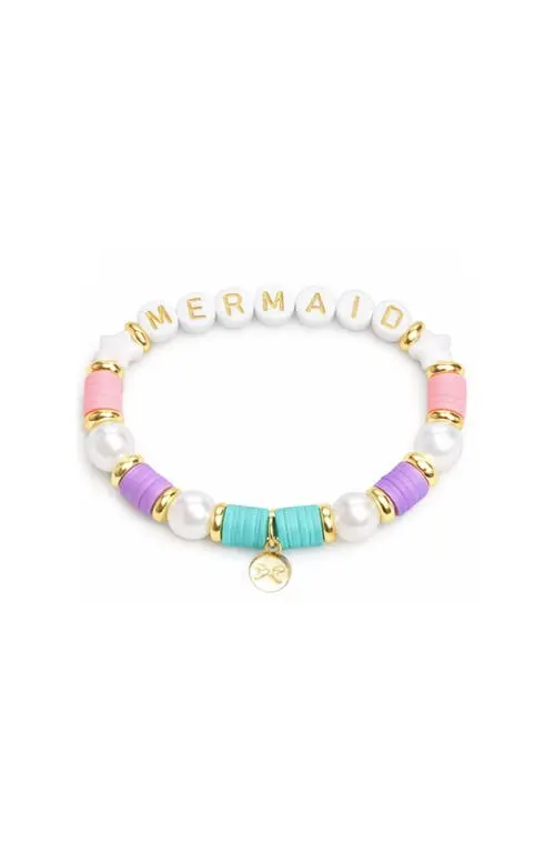 BITS & BOWS Mermaid Magic Bracelet - Pink/purple/blue/white