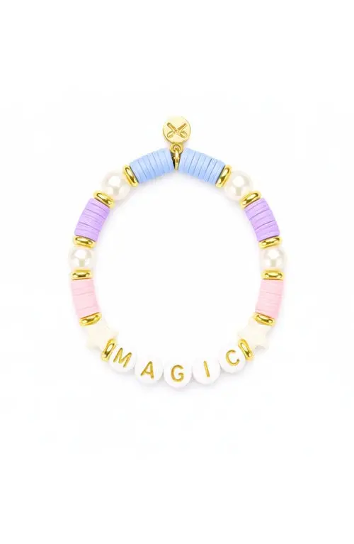 BITS & BOWS Magic Bracelet - Pink/purple/blue/white