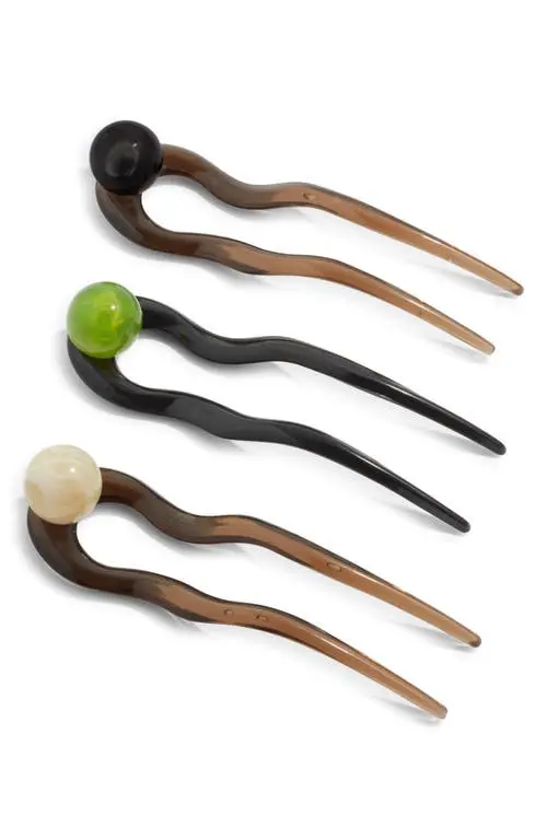Chelsea28 Orb Stix Hair Pins 3-pack