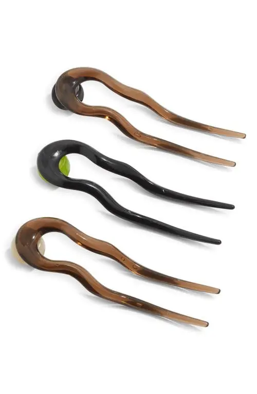 Chelsea28 Orb Stix Hair Pins 3-pack