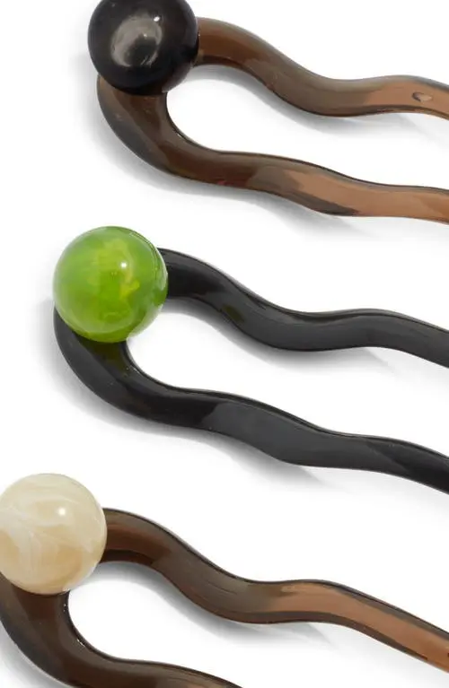 Chelsea28 Orb Stix Hair Pins 3-pack