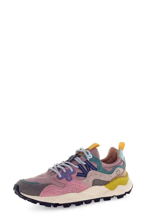 FLOWER MOUNTAIN Yamano 3 Sneaker - Powder Pink