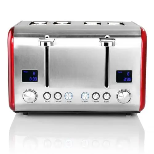 MEGACHEF 4 Slice Toaster