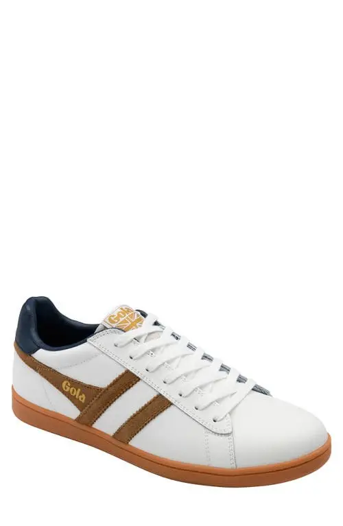 Gola Equipe Ii Sneaker - White/tobacco/navy