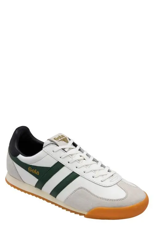 Gola Europa Sneaker - White/evergreen/black