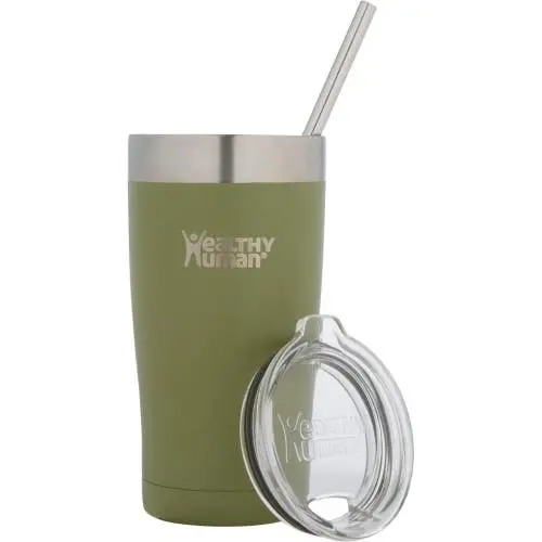 HEALTHY HUMAN The Cruiser Tumbler 20 Oz - Olive