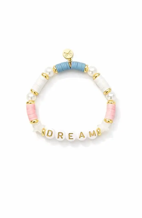 BITS & BOWS Dream Bracelet - Pink/white/blue