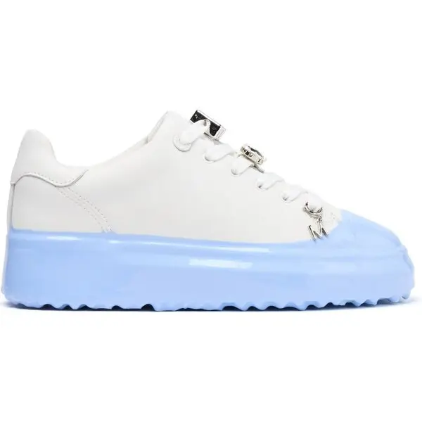 MALLET Grftr Ltc Dip Sneakers - White/blue
