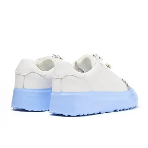 MALLET Grftr Ltc Dip Sneakers - White/blue