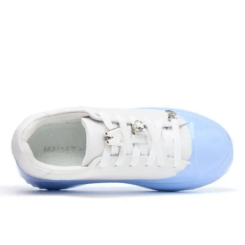 MALLET Grftr Ltc Dip Sneakers - White/blue