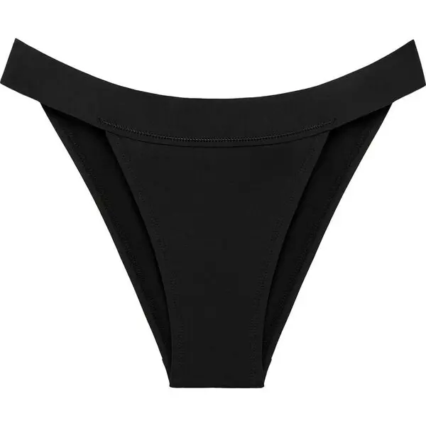 CUUP Cheeky Bikini Bottom Modal - Black