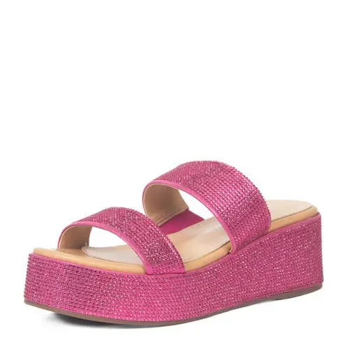 LAUREN LORRAINE Jazz Sandals - Pink