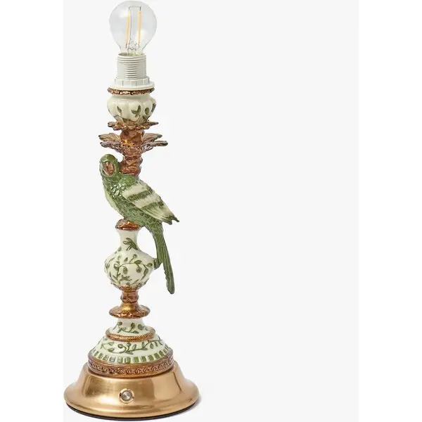 MRS. ALICE Parrot Rechargeable Lamp - Olive