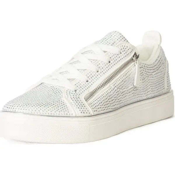 LAUREN LORRAINE Zoomie Sneakers - White