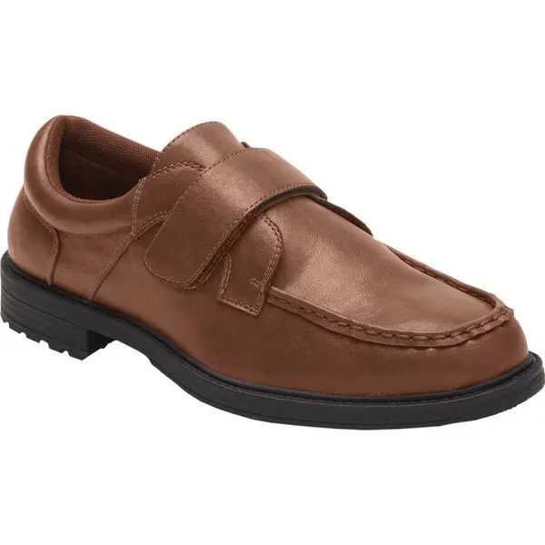 KINGSIZE Everyday Dress Shoe - Brown