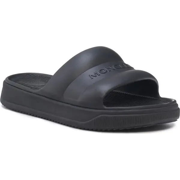 Moncler Altive Slide Sandal - Black