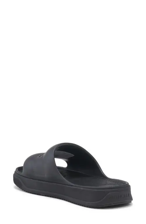 Moncler Altive Slide Sandal - Black