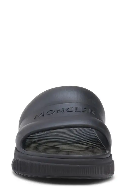 Moncler Altive Slide Sandal - Black