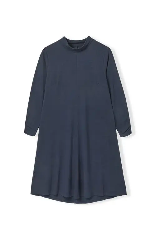 CELTIC & CO. Roll Neck Jersey Dress