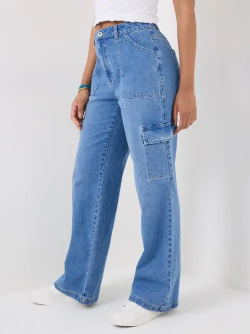 JOE BROWNS Denim Cargo Pants