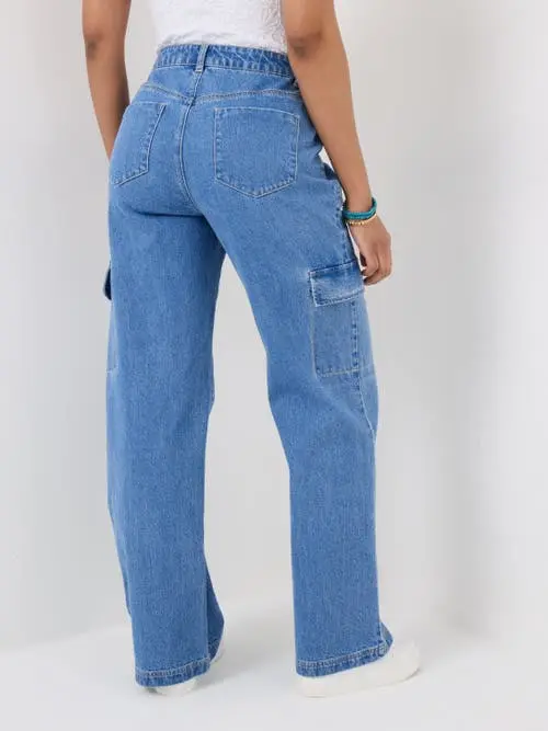 JOE BROWNS Denim Cargo Pants