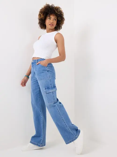 JOE BROWNS Denim Cargo Pants