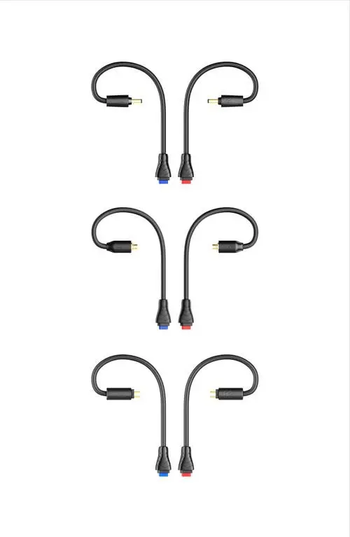 MEE AUDIO Bt3 Bluetooth Wireless Adapter Cable For In-ear Monitors With 3 Connectors
