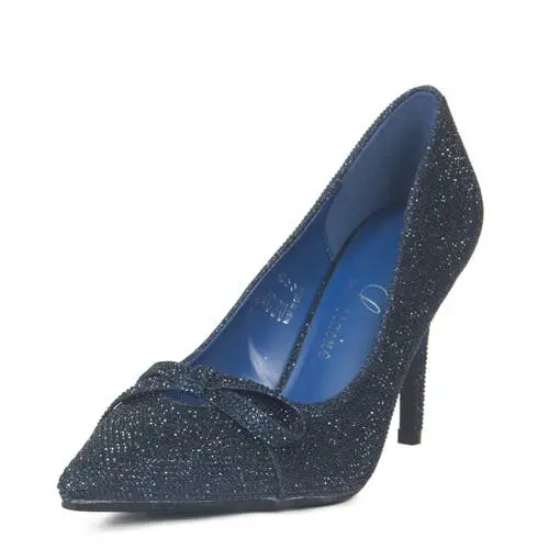 LAUREN LORRAINE Casablanca Pumps - Navy