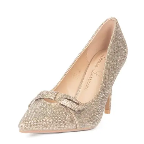 LAUREN LORRAINE Casablanca Pumps - Nude