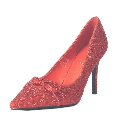 LAUREN LORRAINE Casablanca Pumps - Red