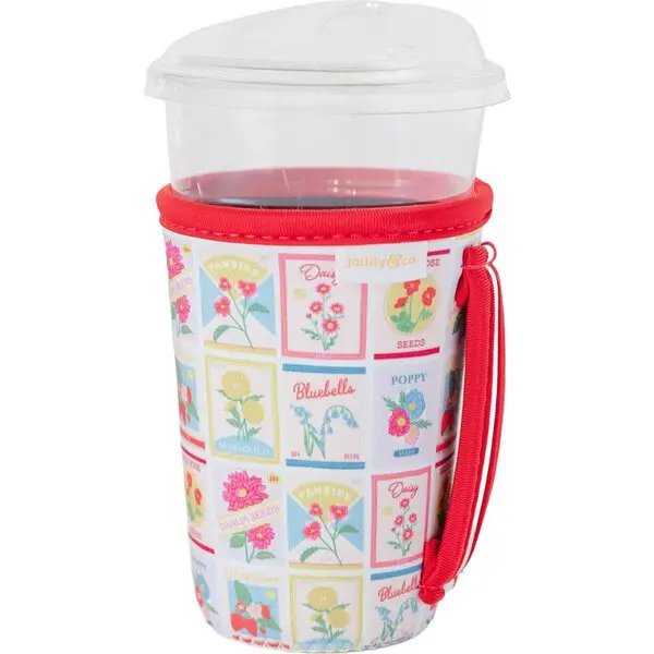 JOLLITY & CO In Bloom Floral Beverage Sleeve - Assorted Pre-pack