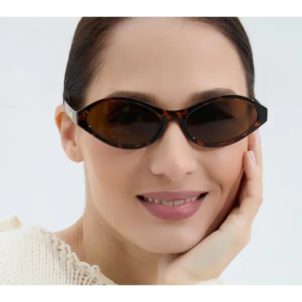 YOUZEY Legacy Oval Sunglasses - Tortoise