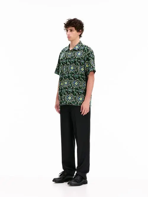 VOWELS Short Sleeve Firework Shirt